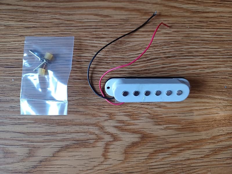 Stewmac Single Coil Neck Pickup for Electric Guitar - From | Reverb