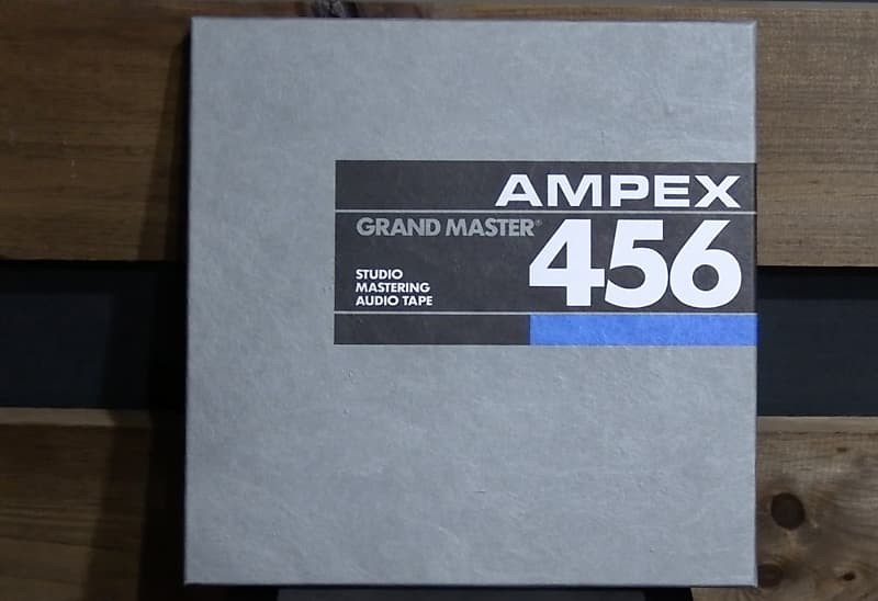 Ampex NOS Ampex 456 Grand Master 1/4” 10.5” tapes | Reverb