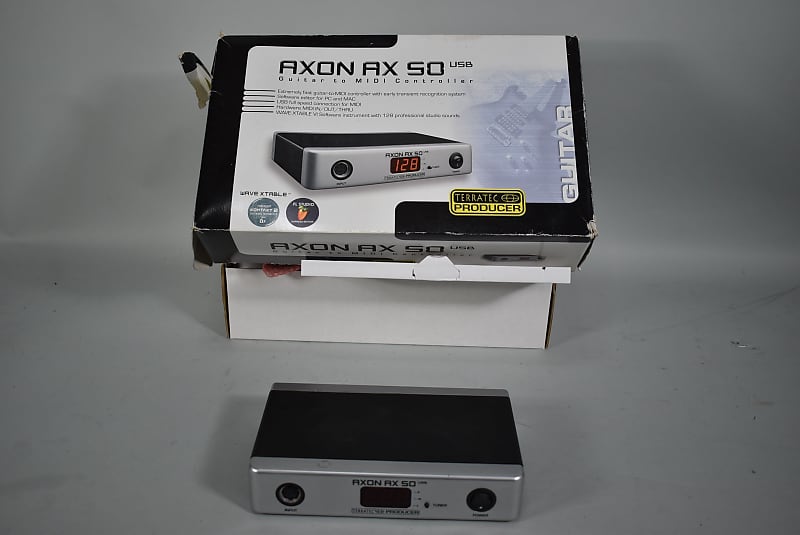 Axon AX-50 Guitar MIDI Processor | Reverb