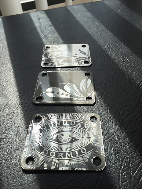 Custom Neck Plate | Reverb