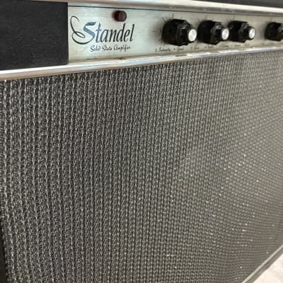 1964 Standel Custom 15 SC15VRA Solid State JBL130F Speaker | Reverb
