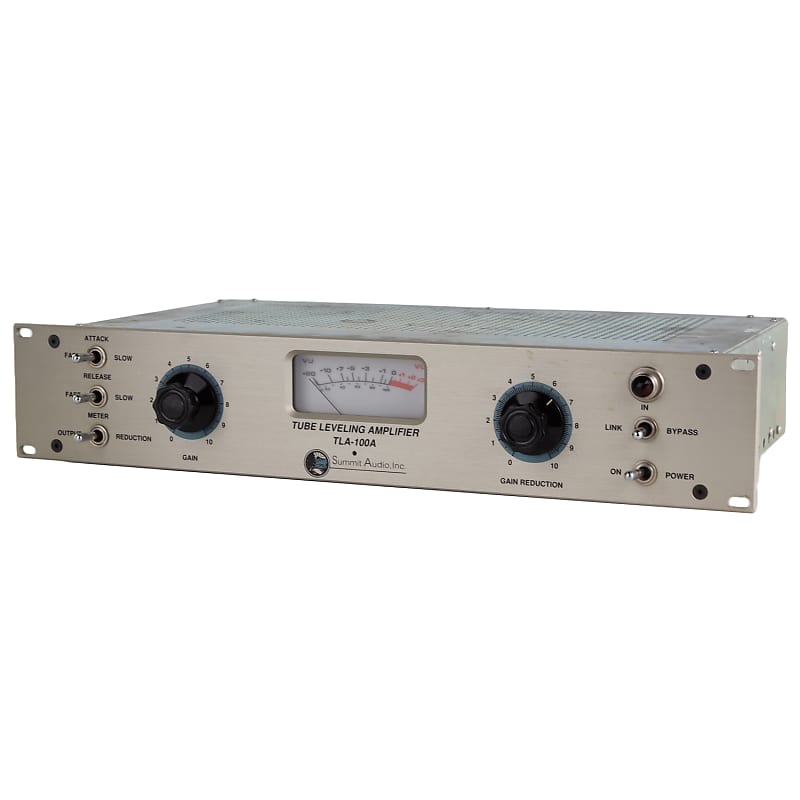 Summit Audio TLA-100A Tube Leveling Amplifier #0121185 (Used) | Reverb