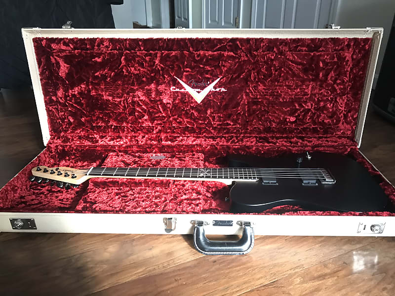 Fender Custom Shop Telecaster Showmaster with EMG and OHSC | Reverb