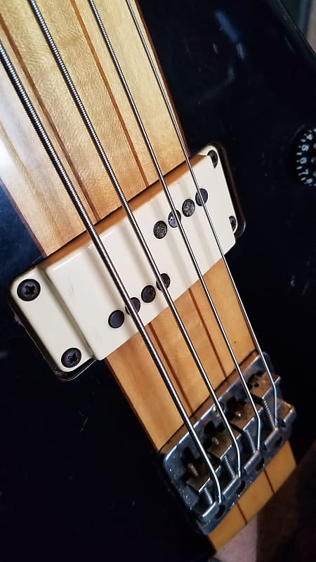 Aria Pro II TSB-350 Thor Sound early 80's 2-Tone Black and | Reverb