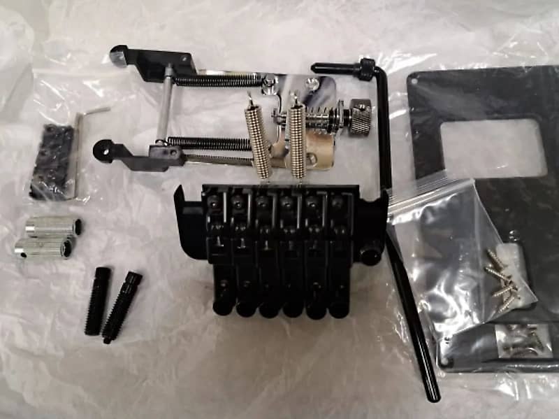 Ibanez Edge Zero II Black Guitar Bridge Tremolo System | Reverb