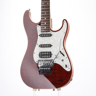 SCHECTER EXCEED EX-IVB-CTM-FRT FM BKCH Black Cherry | Reverb Australia