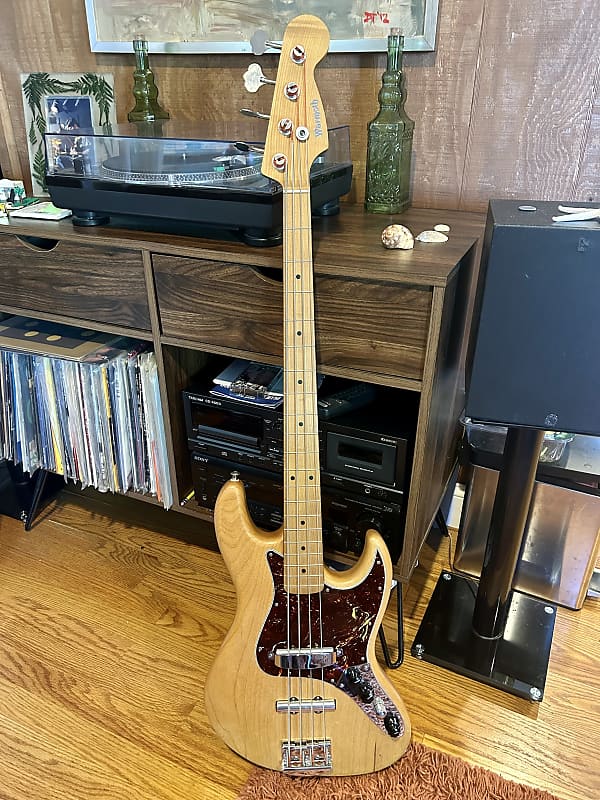 Custom Jazz Bass by Sadowsky Luthier, Norio Imai- Warmoth | Reverb