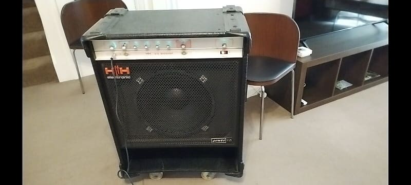 HH Electronic V-S Bass Amp Bass Guitar 100 Watts RMS Combo | Reverb UK
