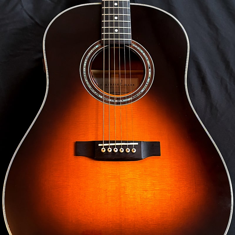 MacKenzie & Marr Grand Manan Slope Shoulder+LR Baggs, J-45 | Reverb
