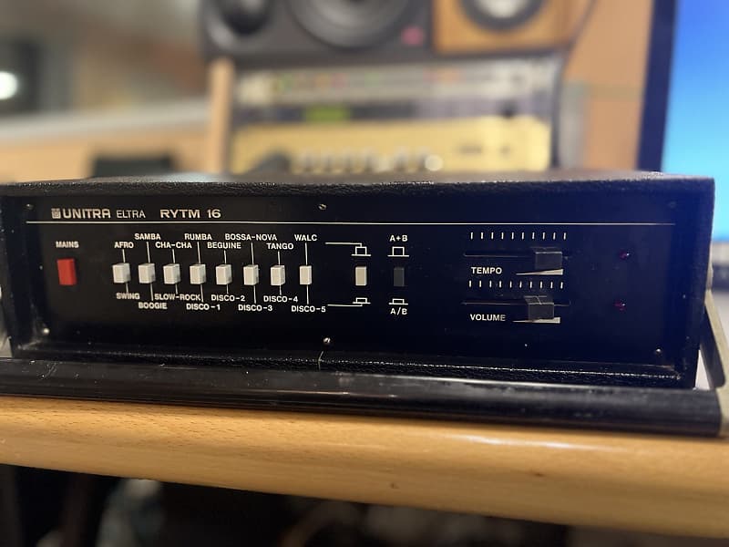 UNITRA Eltra Rytm 16 - VINTAGE Analog DRUM MACHINE • | Reverb