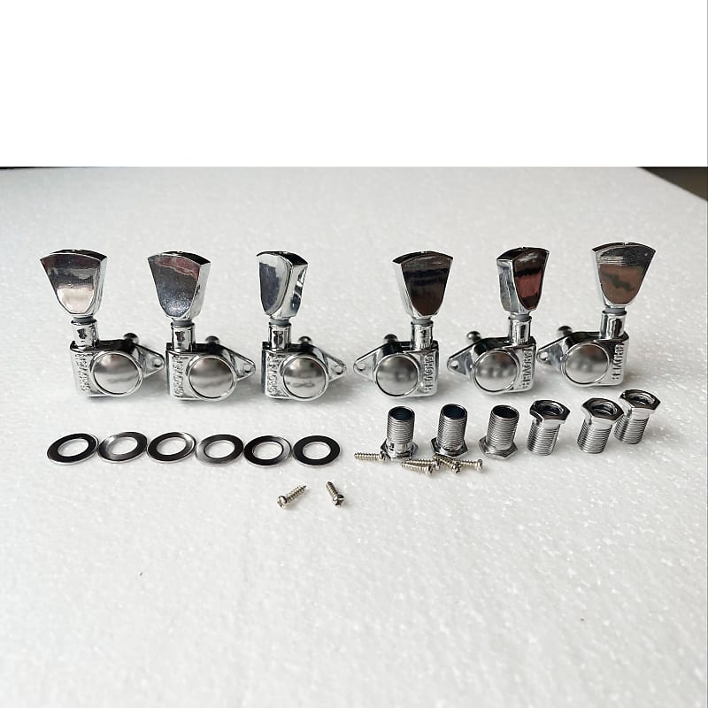 Grover Guitar Machine Heads Tuning Pegs Keys | Reverb UK