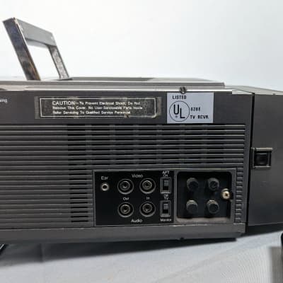 Vintage JCPenney Portable Color CRT TV 685-2101 - Retro | Reverb