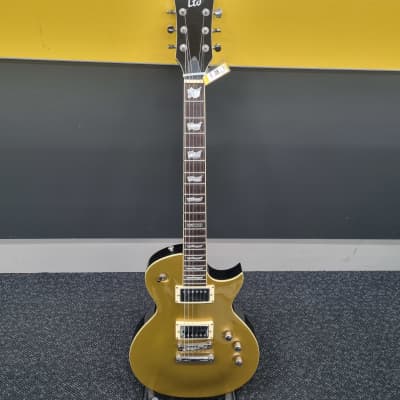 ESP LTD EC-300ATS 2005-2010 - Gold | Reverb