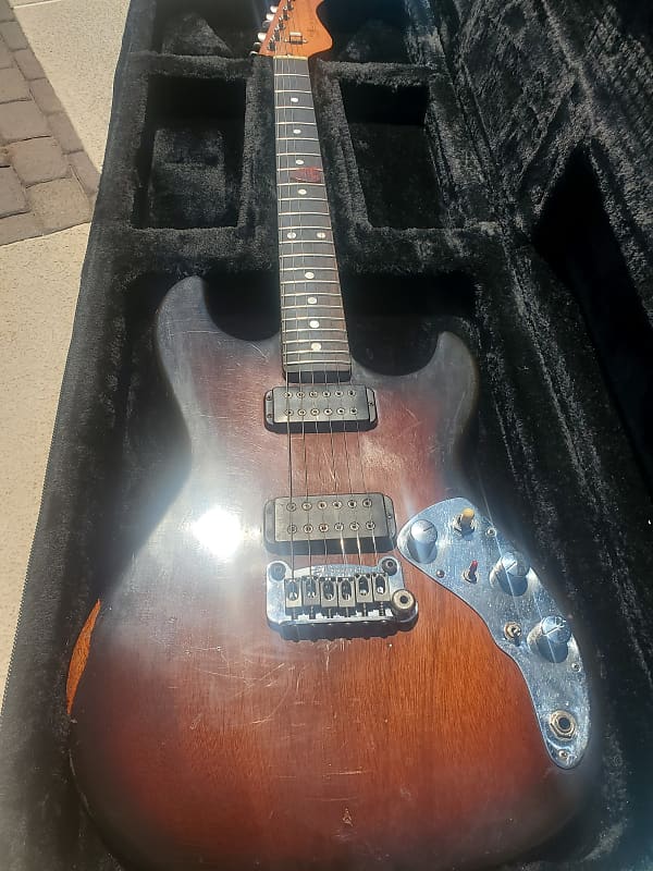 G&L F-100 Series II 1981 - Sunburst | Reverb