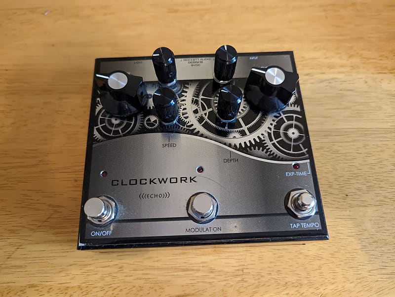 J.Rockett Audio Designs Clockwork analog echo | Reverb