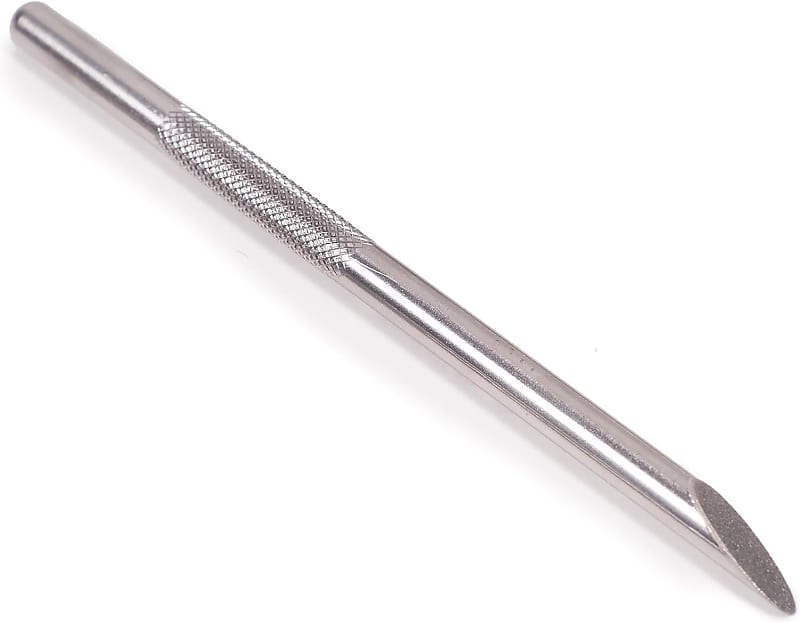 StewMac Understring Fret Dressing Files, 20 Degree Angle | Reverb