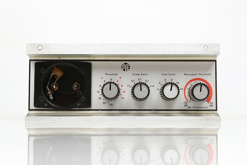 PYE Compressor Amplifier Type 84571/01 Serial #101 | Reverb