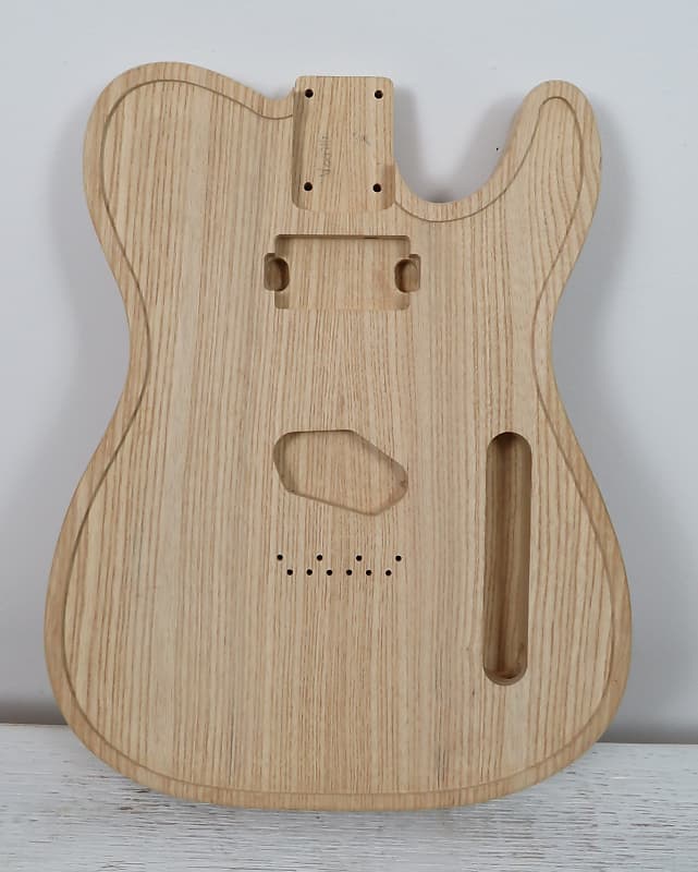 Telecaster style body for DIY project (Verrilli Metal Top | Reverb