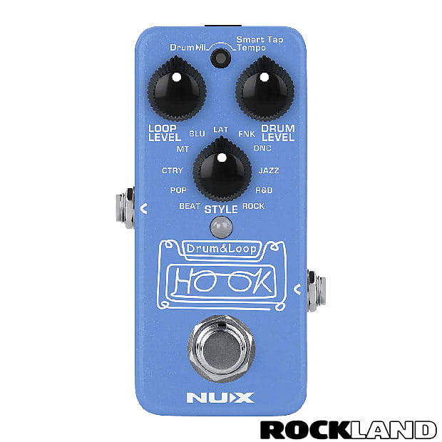 NuX - MNU HOOK-DRUM & LOOP MINI | Reverb