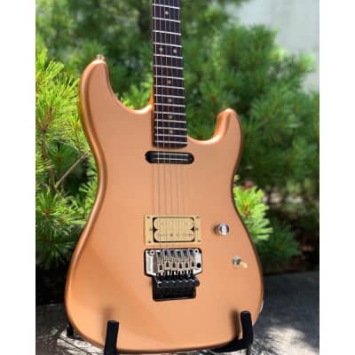JET JS700 CPR HS Double-Cut Electric Guitar, Copper | Reverb