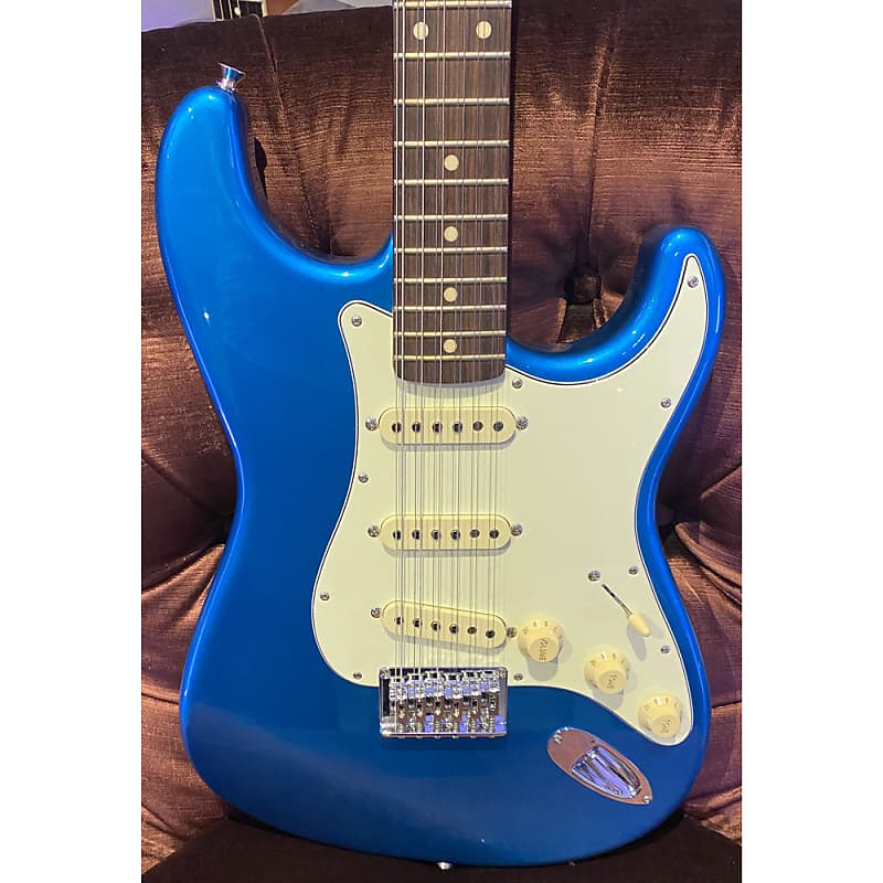 1994 Fender 12-String Strat MIJ (Pre-Owned) w/TSA Case | Reverb