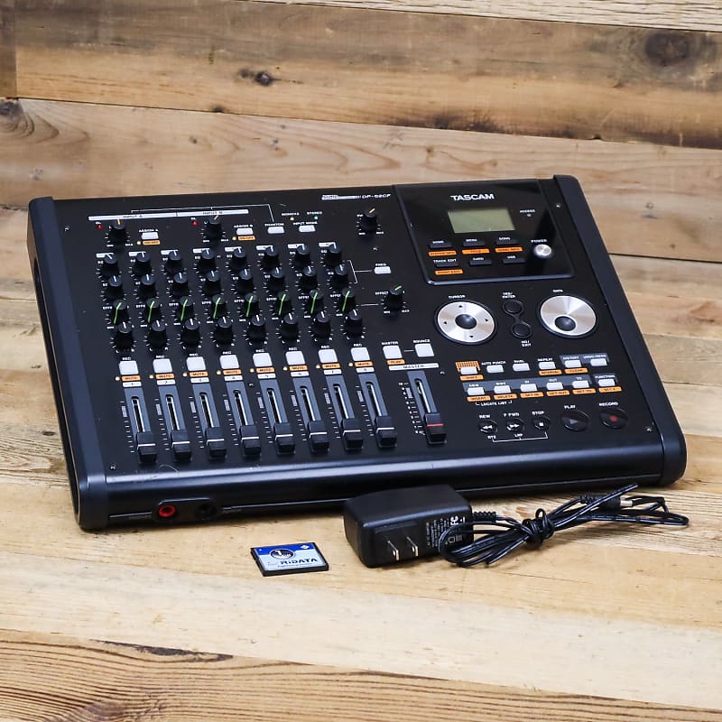 Tascam DP-02CF Portastudio Digital Multi-track Recorder | Reverb