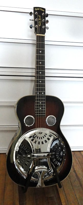 Gold Tone Paul Beard Signature Square Neck 2020s - | Reverb Canada