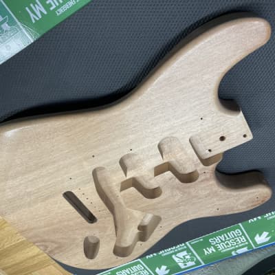 Harley Benton ST-DIT KIT Unfinished The Better Benton Kit! | Reverb