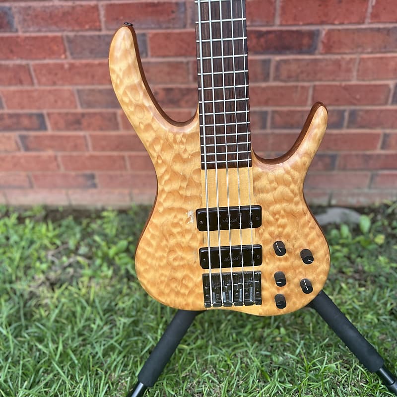 Ken Smith MS 5 String Bass Guitar | Reverb