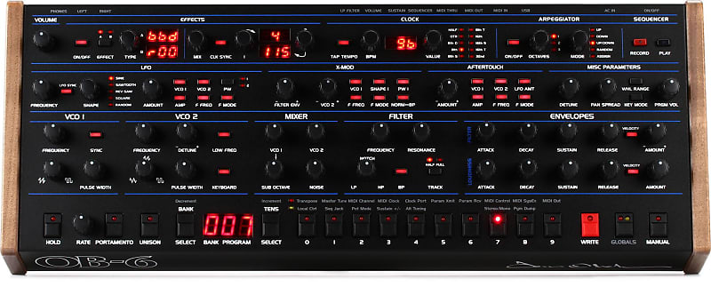 Sequential Oberheim OB-6 Module 6-voice Polyphonic Analog | Reverb