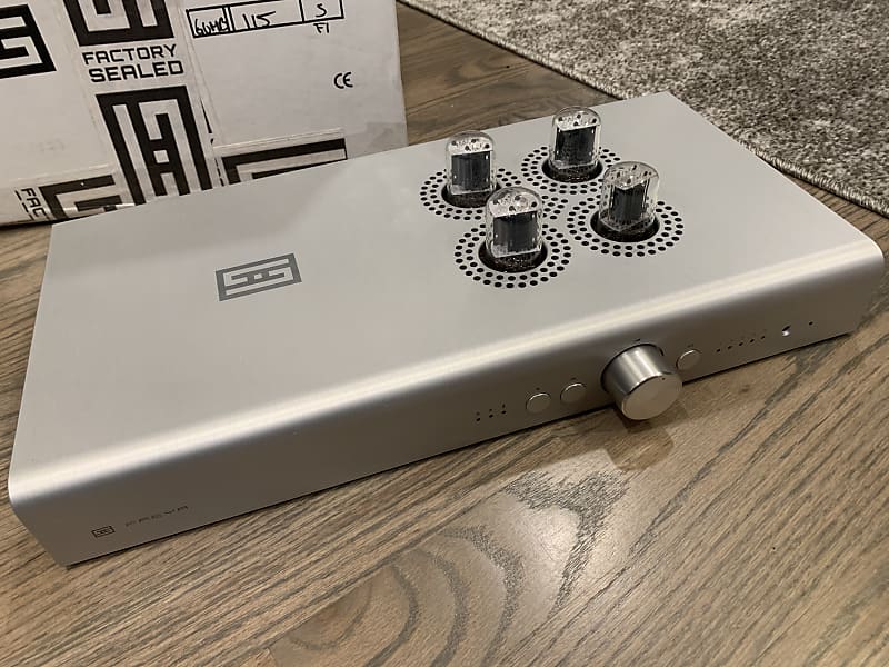 Schiit Freya + - Silver | Reverb