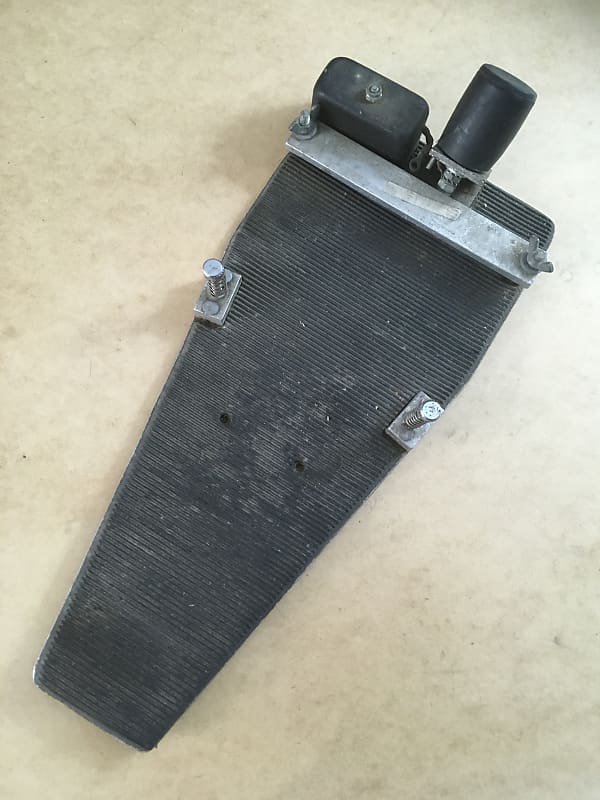 Vintage Pearl Heavy Duty Bass Drum Pedal Pad | Reverb Canada