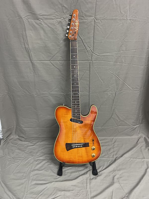 Vester Tradition Telecaster 80s - Sunburst | Reverb