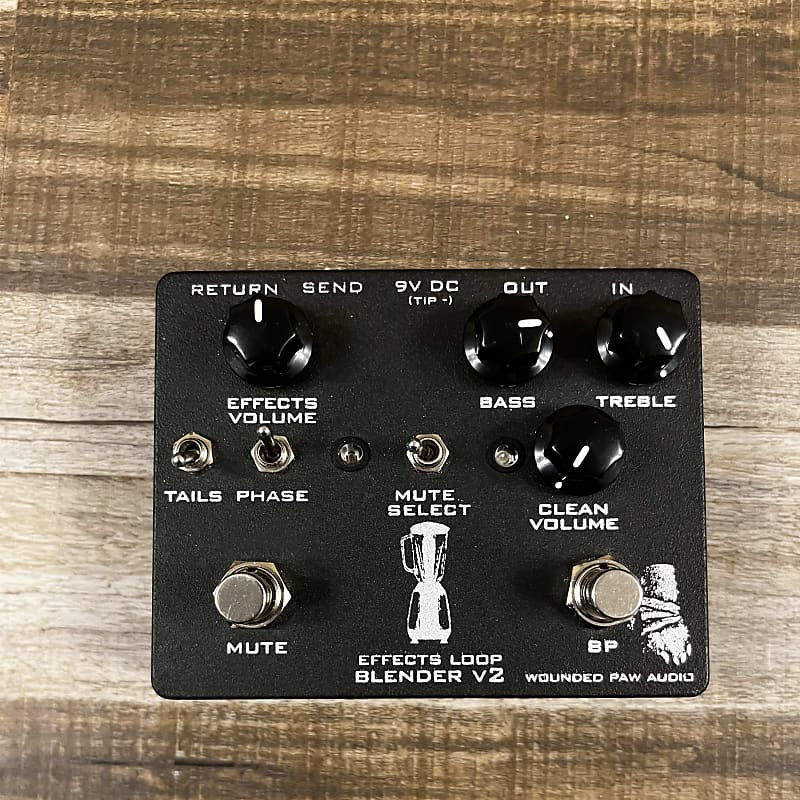 Wounded Paw Audio Blender V2 2020s - Black | Reverb
