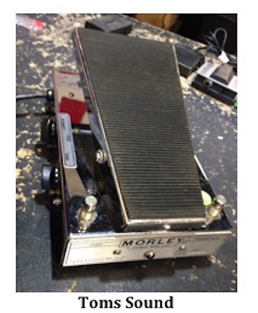 Morley Power Wah Fuzz Pedal (tel-ray) | Reverb