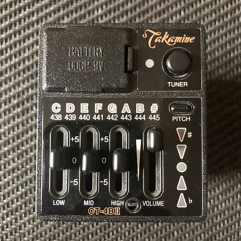 Takamine CT4B-II Preamp | Reverb UK