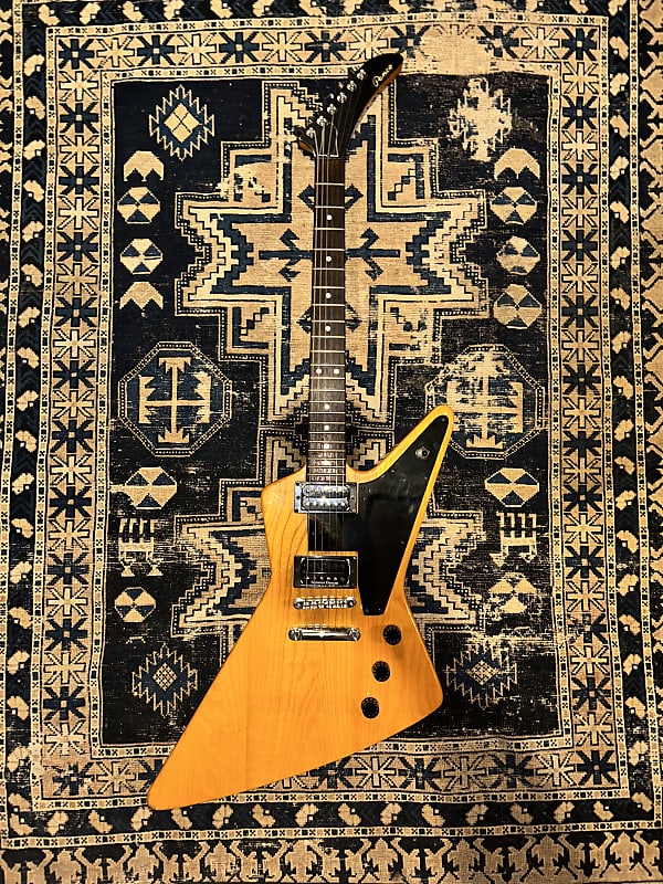 Ibanez (Penco) Destroyer Explorer 1970s - “Korina” Japan | Reverb