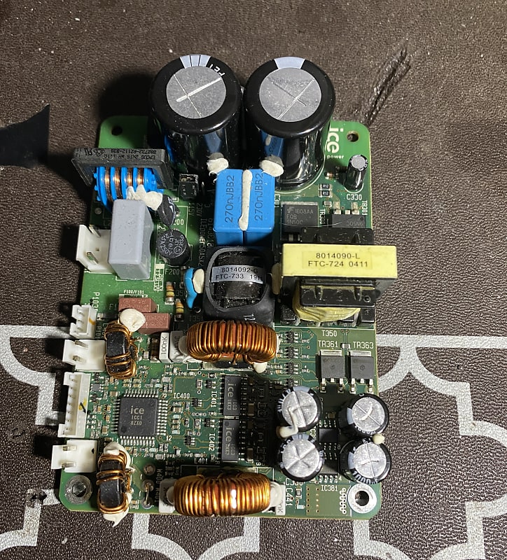 Bang N Oleson 50Asx2se - Barebones PCB AMP MODULE | Reverb