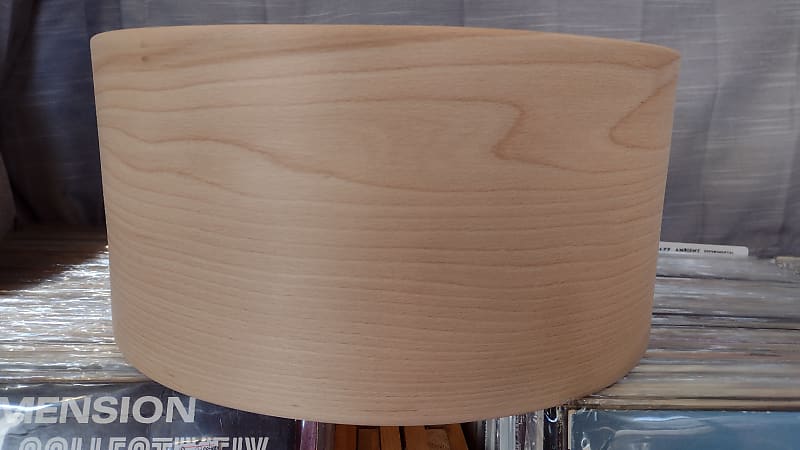 Witt Percussion / Erie Drums Solid Shell 14x6.75 Steambent | Reverb