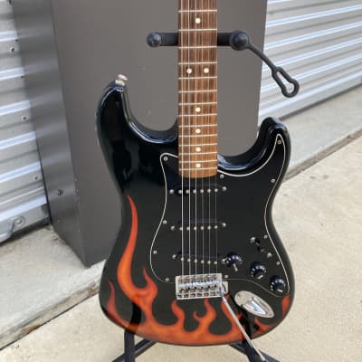 Fender Hot Rod FSR Flame Fire Strat Stratocaster 2003 | Reverb