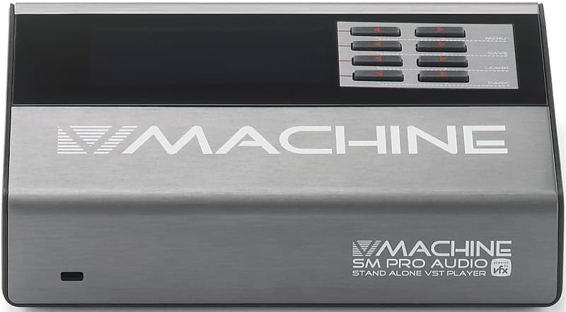 SM Pro Audio V-Machine Desktop VST/VSTi Player Version 2.0 | Reverb