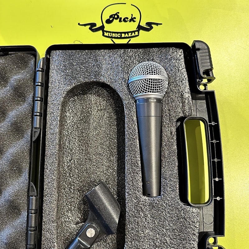 ENERGY DM58 Microfono dinamico per voce | Reverb