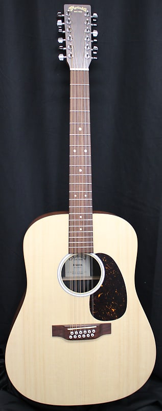 Martin D-X2E 12 String Sitka Spruce Dreadnought | Reverb