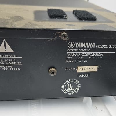 Yamaha G10C - Yamaha G10C Midi Guitar Converter Processor | Reverb