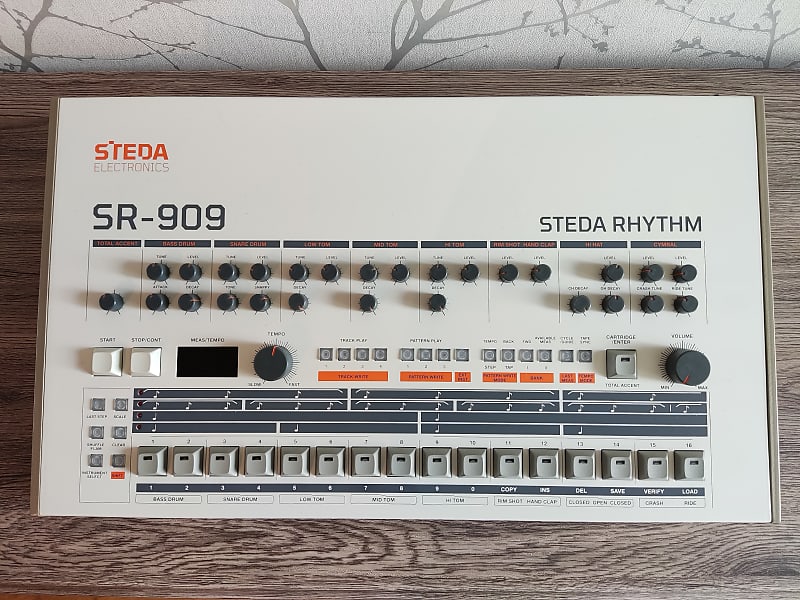 STEDA ELECTRONICS SR-909 | Reverb UK