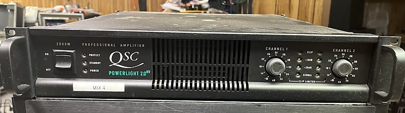 QSC Powerlight 2.0 | Reverb