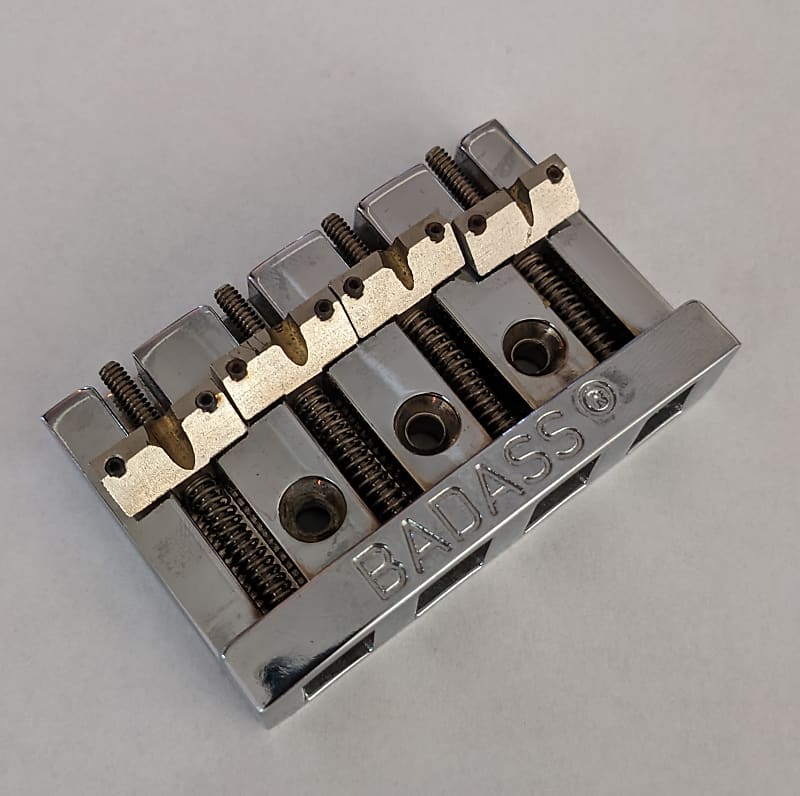 Leo Quan Original Badass Bass Bridge - Fender Precision and | Reverb
