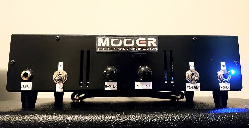 Mooer Tube Engine 2018 - Black | Reverb