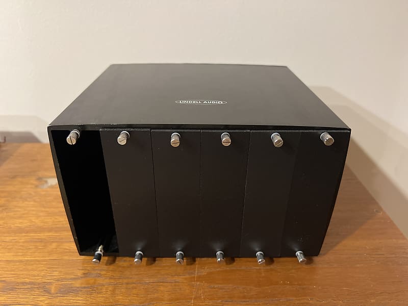 Lindell Audio 506 Power - Black 500 Series Rack | Reverb