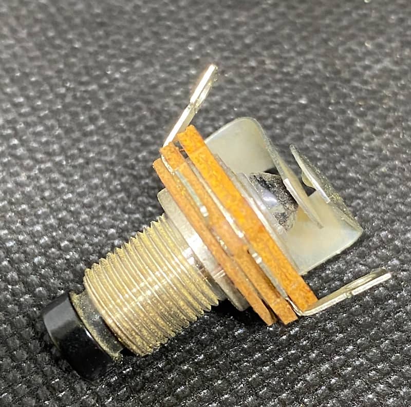 Switchcraft Momentary Kill Switch 1960's? NOS with tag | Reverb